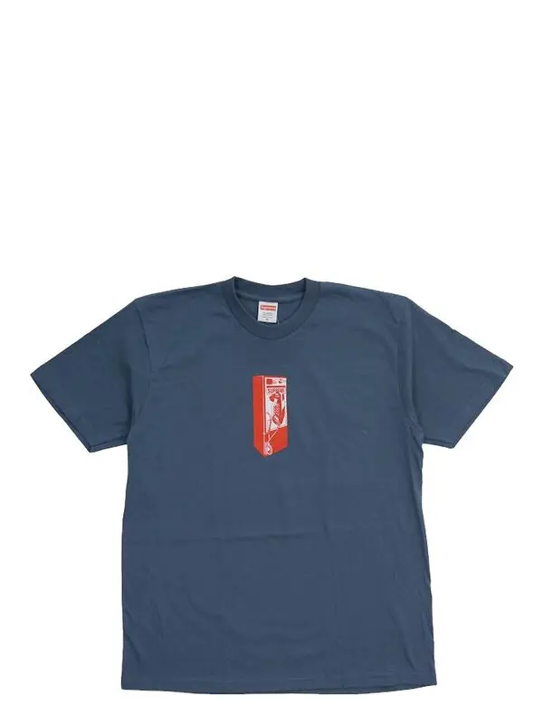 Supreme Payphone Tee Shirt - Slate