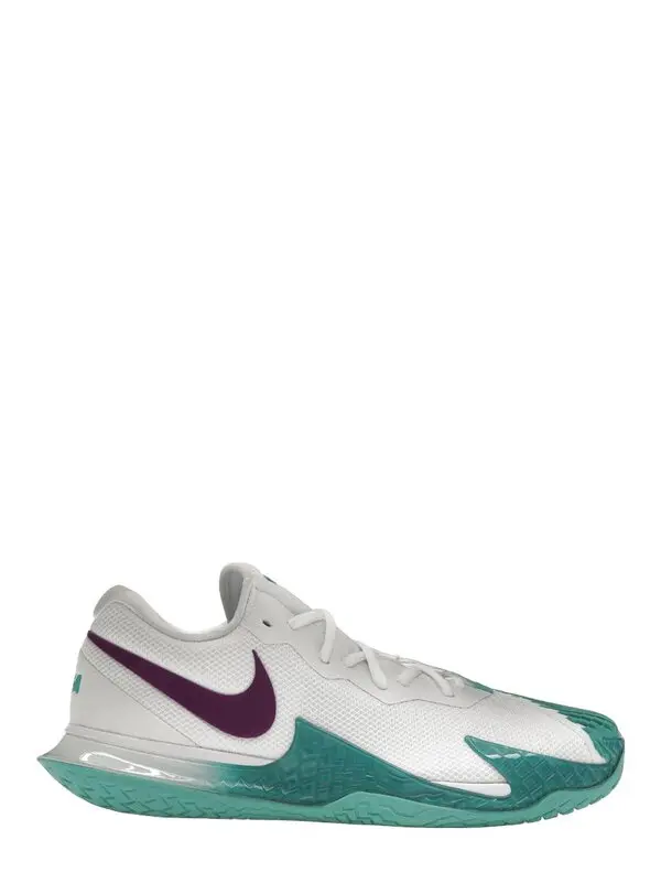 Nike Court Zoom Vapor Cage 4 Rafa - White/washed Teal/plum