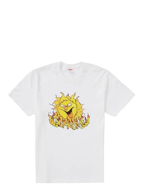 Supreme Sun Tee Shirt - White