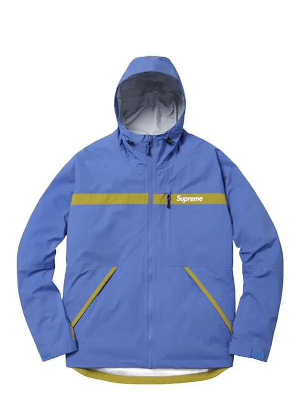 Supreme Taped Seam Jacket - Light Blue