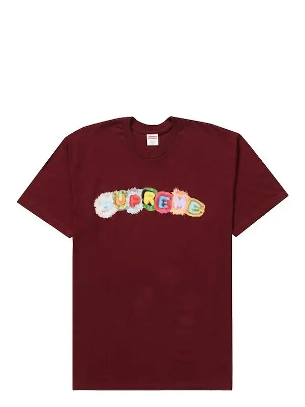 Supreme Pillows Tee Shirt - Burgundy