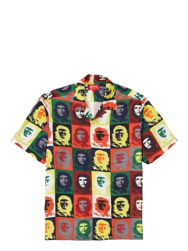 Supreme Che Rayon Short Sleeve Shirt - Multicolor