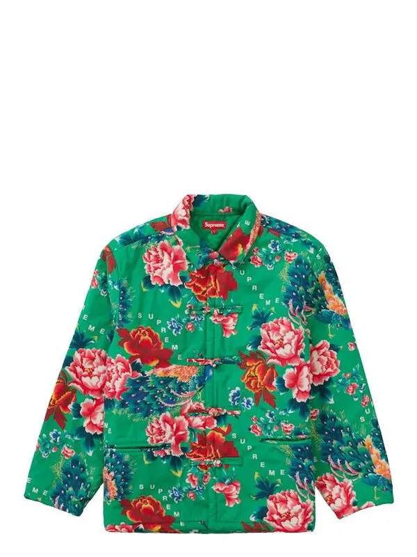 Supreme Printed Jacket - Bright Green