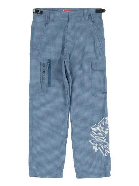 Supreme Nylon Ripstop Pant - Teal