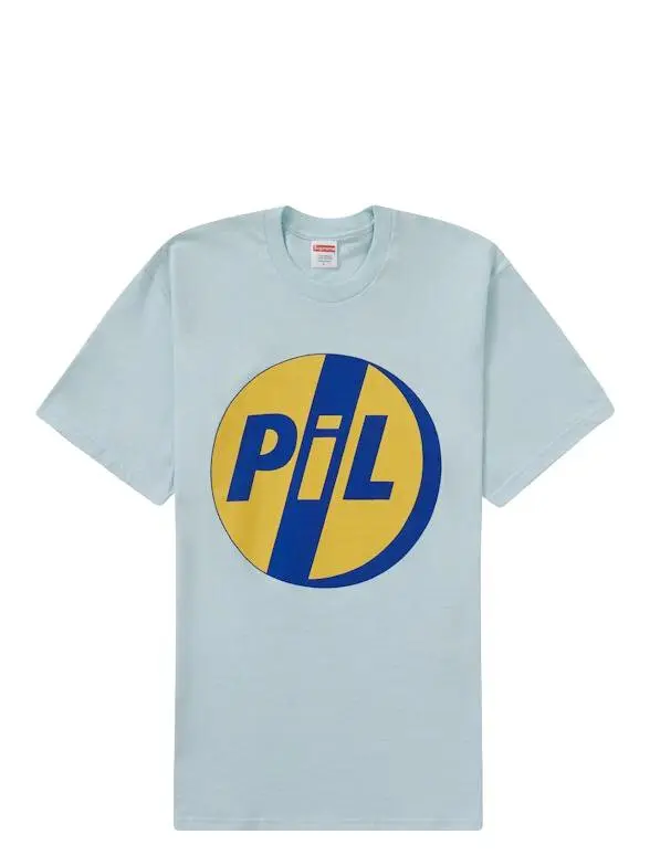 Supreme Pil Tee Shirt - Pale Blue