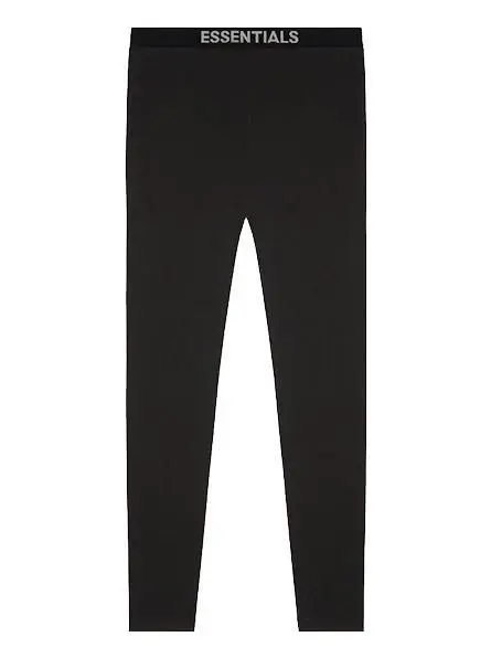 Fear Of God Essentials Thermal Pants - Dark Slate/stretch Limo/black