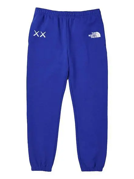 KAWS X The North Face Sweat Pants - Bolt Blue