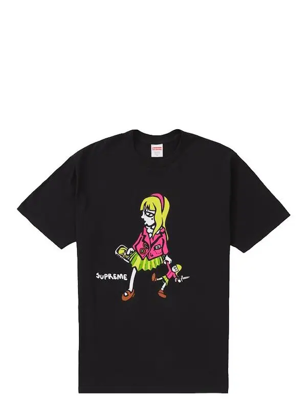 Supreme Suzie Switchblade Tee Shirt - Black