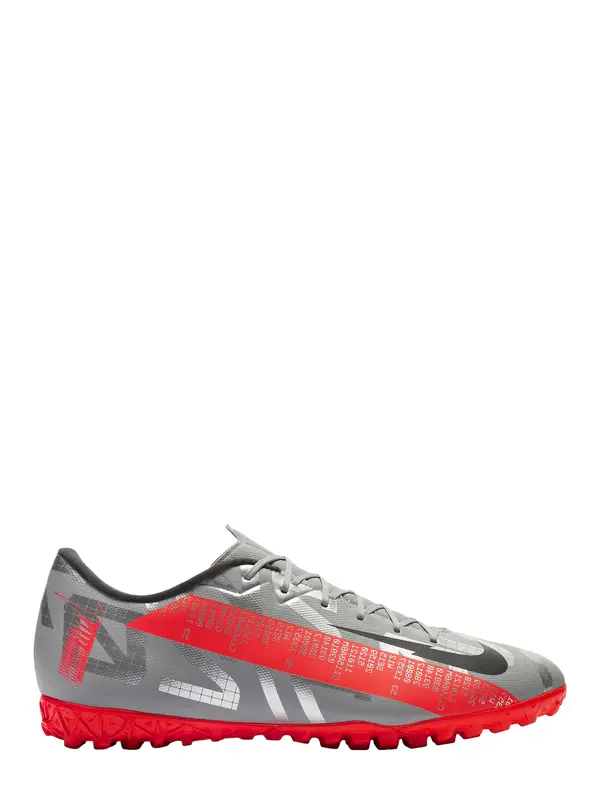 Nike Mercurial Vapor 13 Academy Tf Neighbourhood Pack - Metallic Bomber Grey/particle Grey/laser Crimson