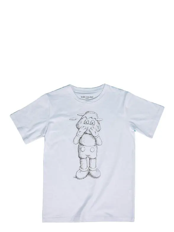 KAWS Holiday Japan Sketch T-shirt - White