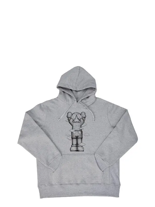 KAWS Holiday Uk Hoodie - Grey