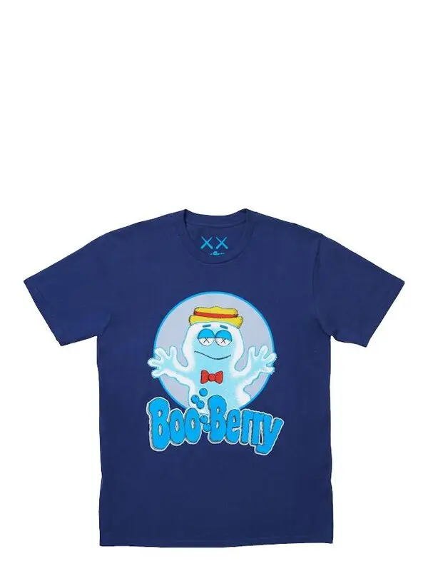 KAWS X Monsters Boo Berry T-shirt - Blue