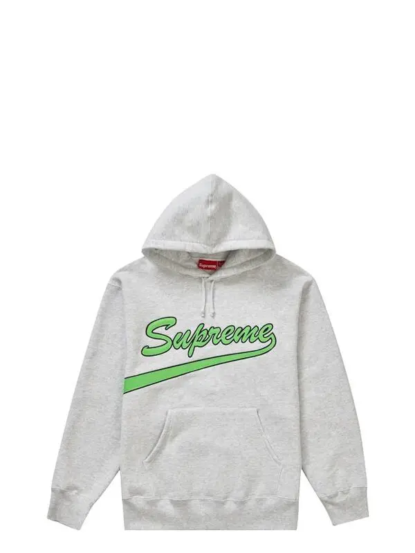 Supreme Tail Hooded Sweatshirt - Ash Grey