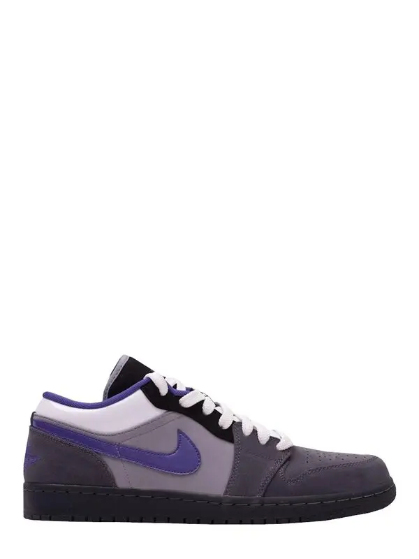 JORDAN 1 Phat Low Sneakers - Anthracite/varsity Purple/stealth