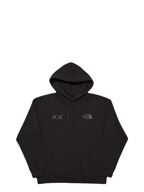 KAWS X The North Face Hoodie - Black
