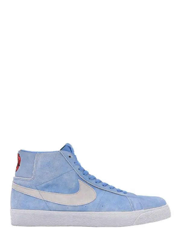 Nike Blazer Mid Lance Mountain English Rose - University Blue/light Bone/habanero Red