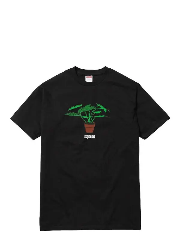 Supreme Plant Tee Shirt - Black