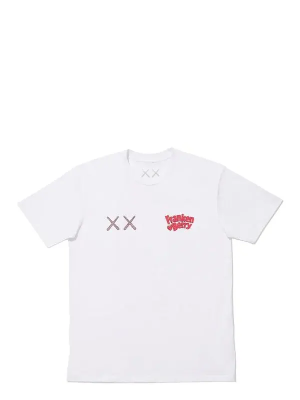 KAWS X Monsters Franken Berry T-shirt - White