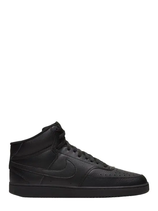 Nike Court Vision Mid Triple - Black