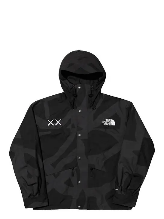 KAWS X The North Face Retro 1986 Mountain Jacket - Black