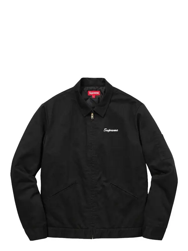 Supreme Playboy Work Jacket - Black