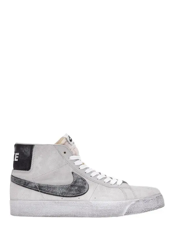 Nike Blazer Mid Sneakers - Sail/black