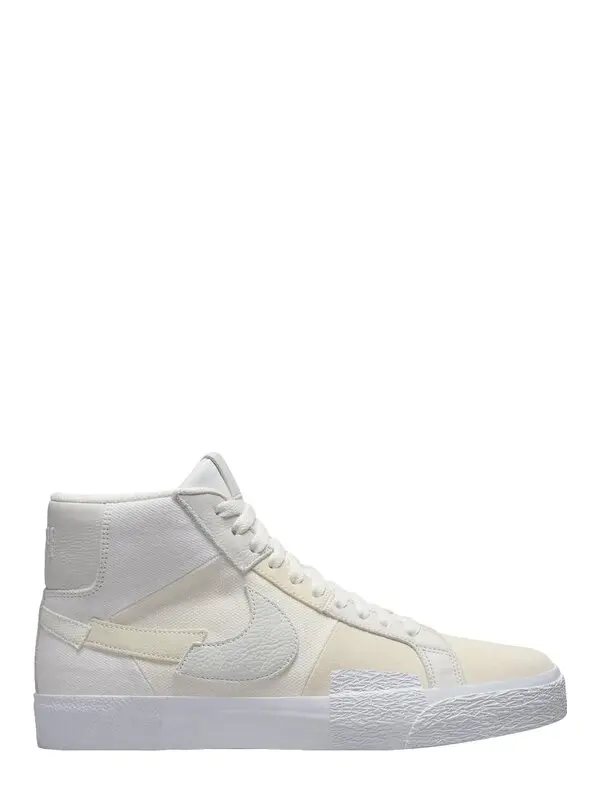 Nike Blazer Mid Sneakers - White/summit White