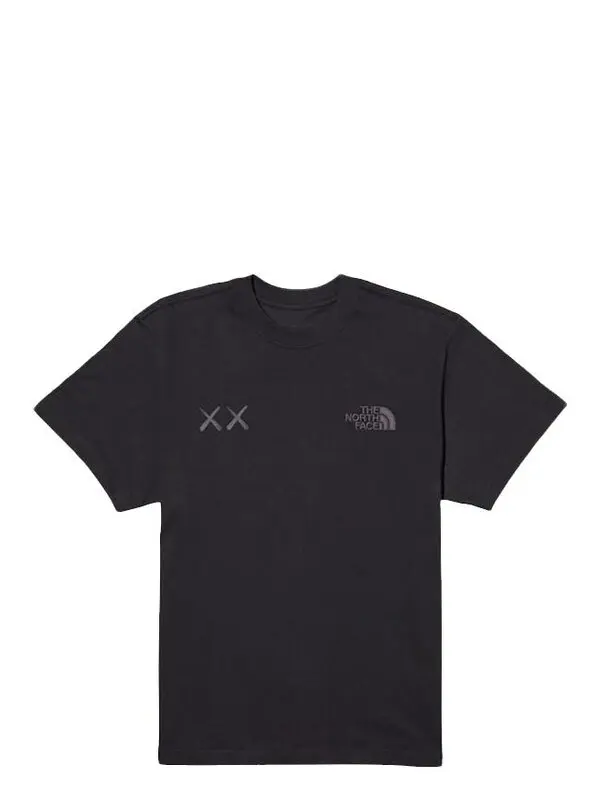 KAWS X The North Face T-shirt - Black