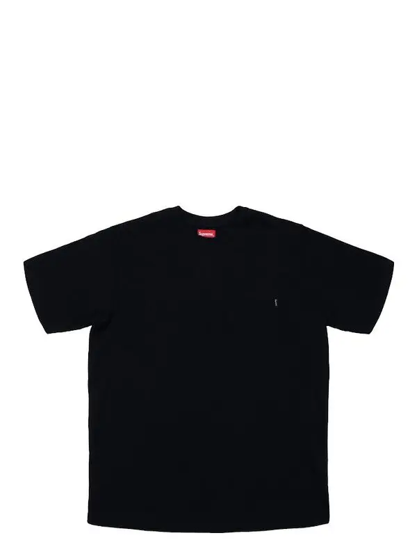 Supreme Pocket Tee Shirt - Black