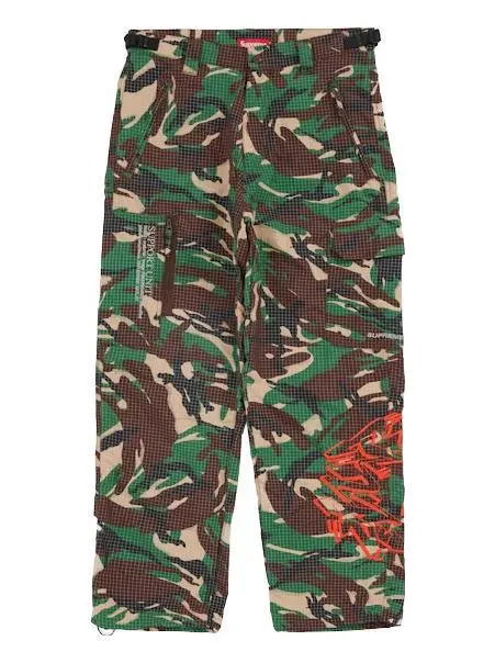 Supreme Support Unit Nylon Ripstop Pant - Swirl Camo