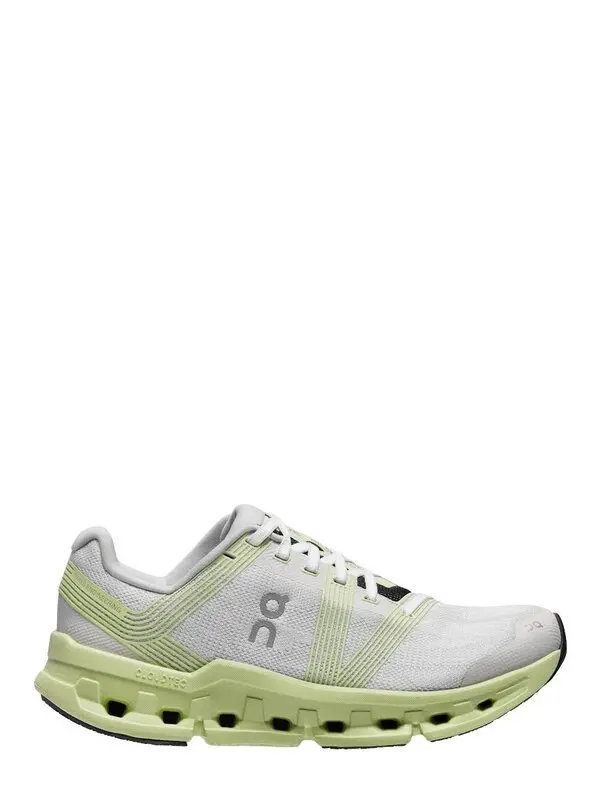 On Running Cloudgo Green Sneakers - White/meadow