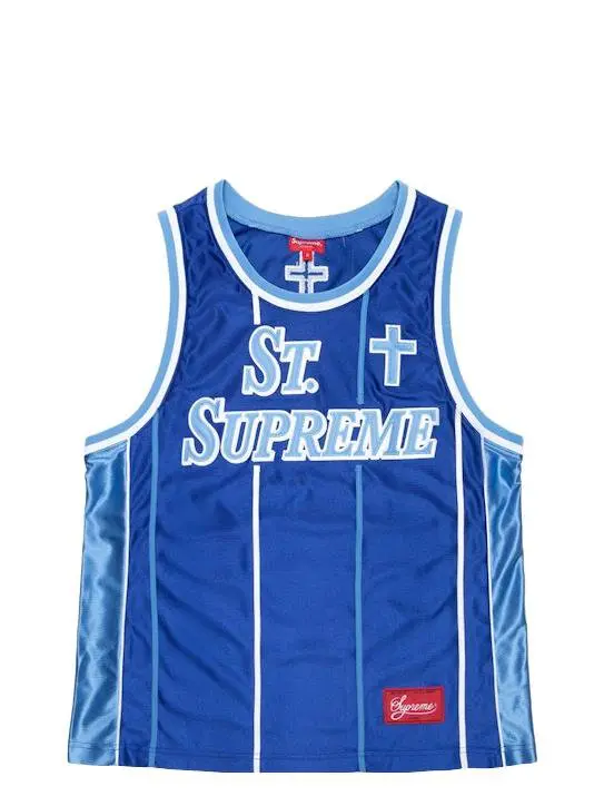 Supreme Basketball Jersey - Royal