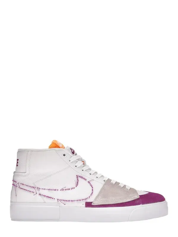 Nike Zoom Blazer Mid Edge Lakers - White/purple/gold