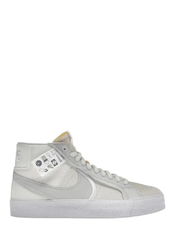 Nike Blazer Mid Sneakers - Summit White/sail