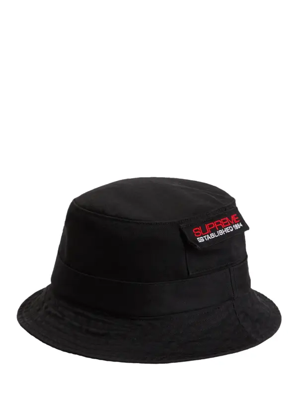 Supreme Pocket Crusher Hat - Black