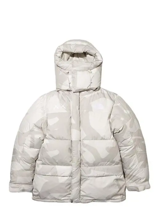 KAWS X The North Face Retro 1994 Himalayan Parka - Moonlight Ivory