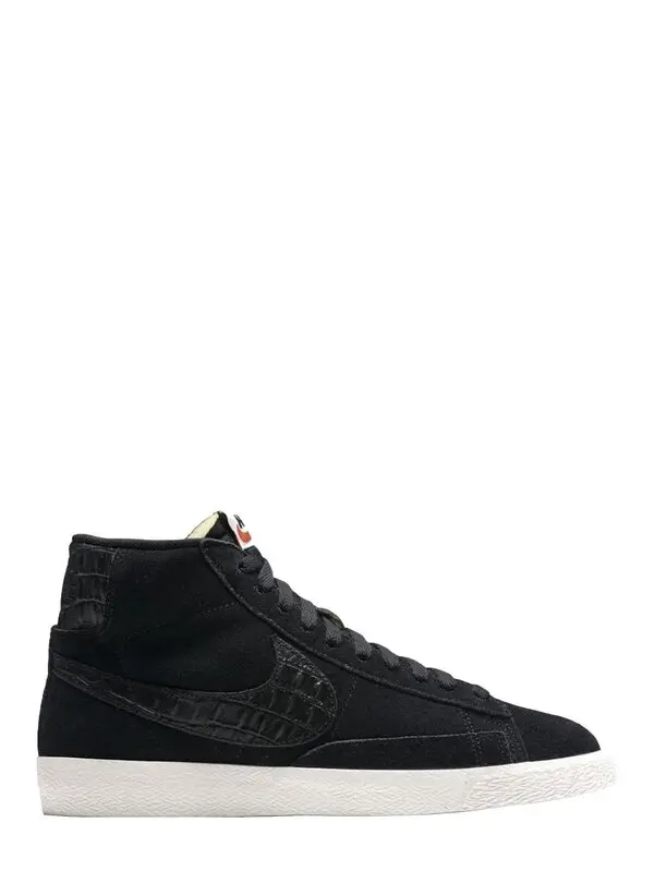 Nike Blazer Vintage Sneakers - Black/sail