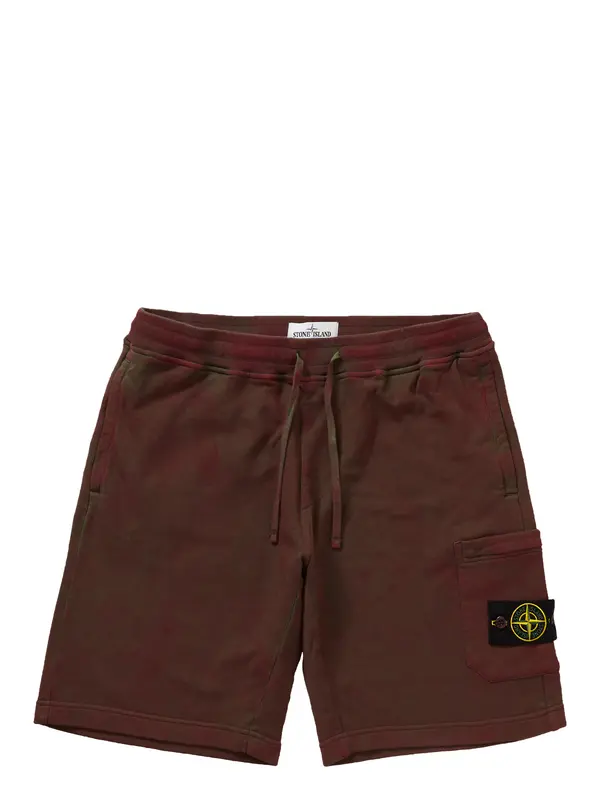 Supreme Stone Island Sweatshort - Red