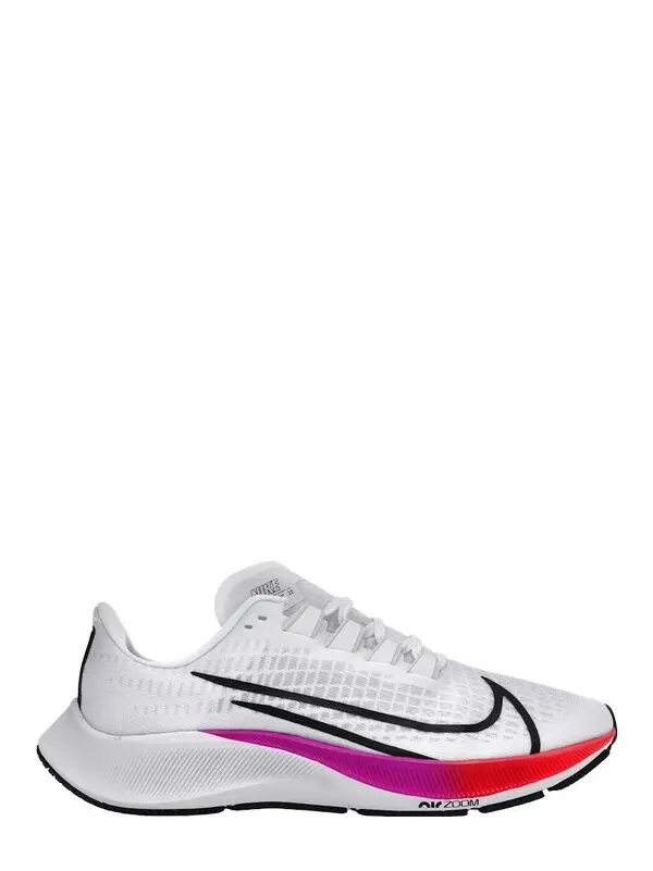 Nike Zoom Pegasus 37 Sneakers - White/hyper Violet/spruce Aura