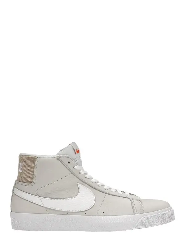 Nike Blazer Mid Isoin Sneakers - Unbleached/white