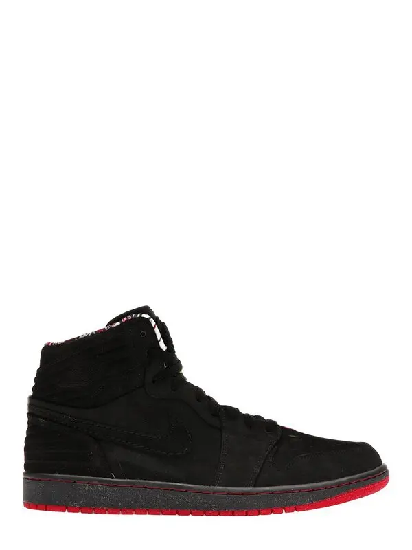 JORDAN 1 Retro 93 Playoffs Sneakers - Black/true Red