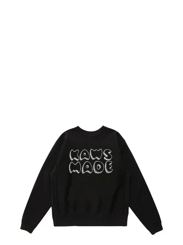 KAWS X Human Made #3 Sweatshirt - Black