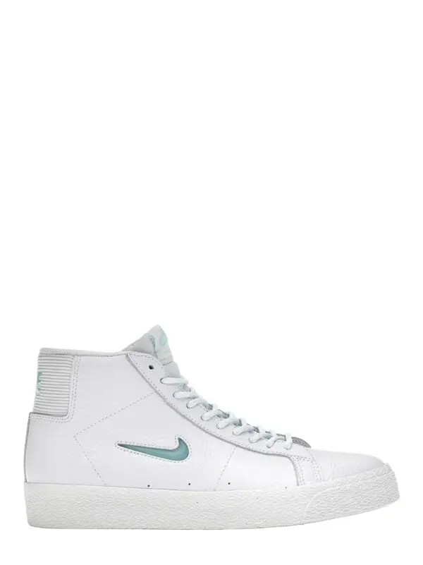 Nike Blazer Mid Premium Glacier Sneakers - White/glacier Ice