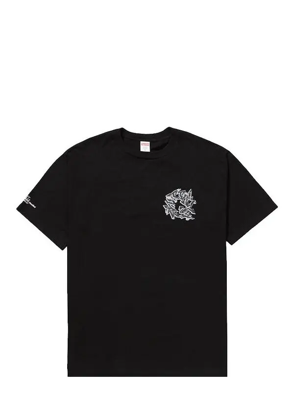 Supreme Support Unit Tee Shirt - Black