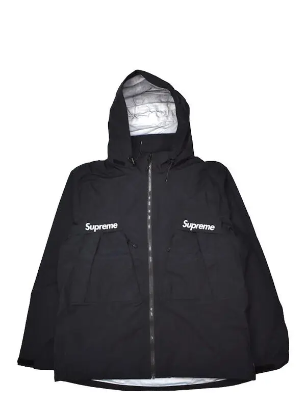 Supreme Taped Seam Jacket - Black