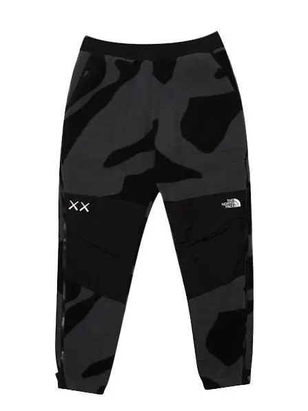 KAWS X The North Face Retro 1995 Denali Pant - Black