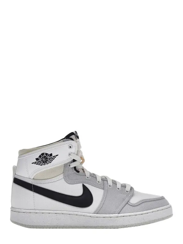 JORDAN 1 Retro Ajko Greyscale - White/black/grey Fog