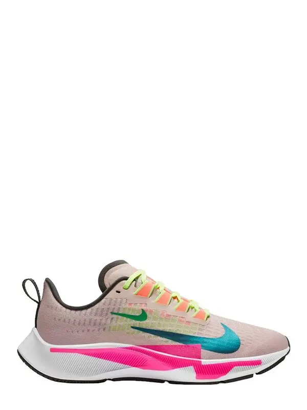 Nike Air Zoom Pegasus 37 Premium Sneakers - Barely Rose/pink Blast/atomic Pink