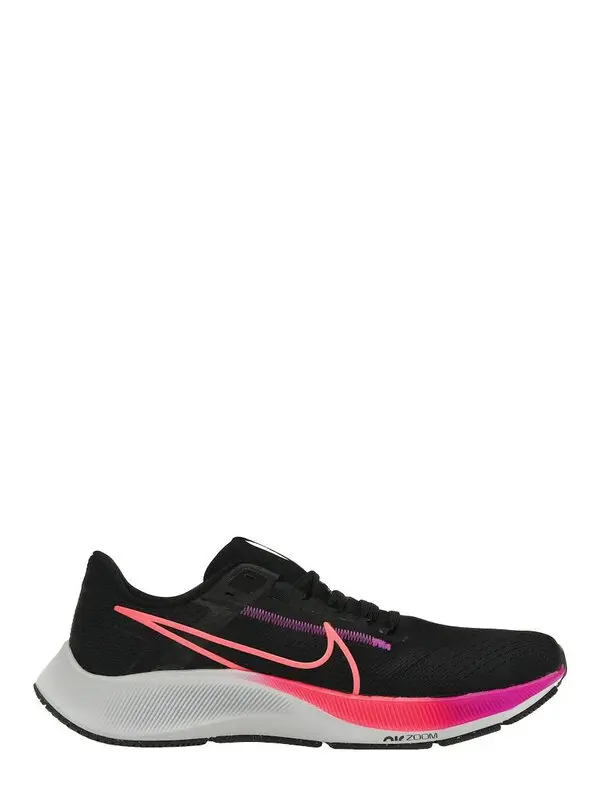 Nike Air Zoom Pegasus 38 - Black/off Noir/hyper Violet