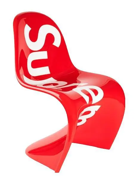 Supreme Vitra Panton Chair - Red